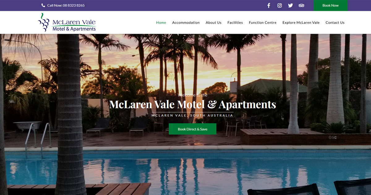K1 Wines | McLaren Vale Motel & Apartments
